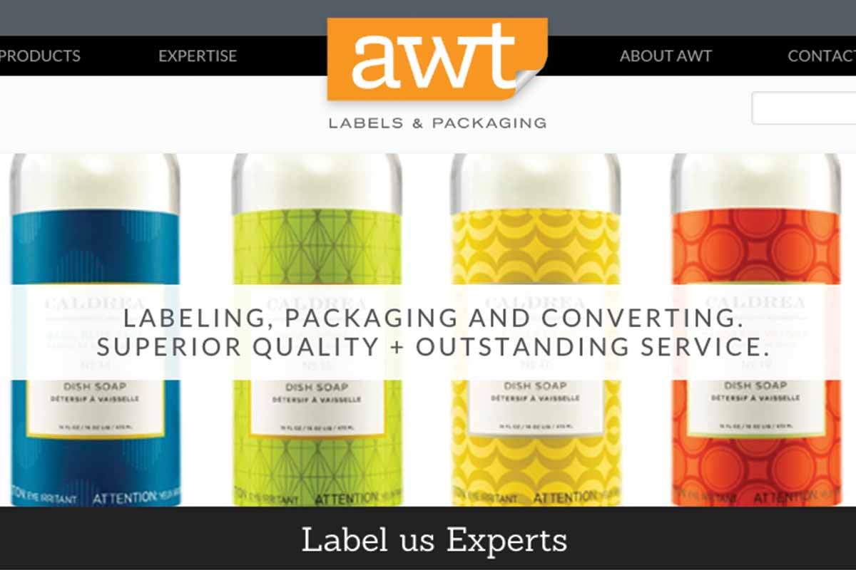 AWT Label & Packaging - e10